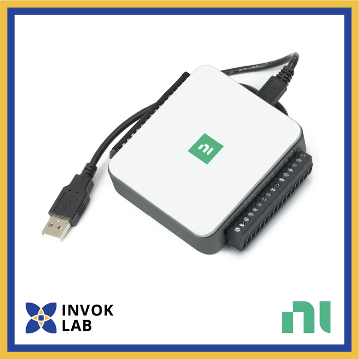Jual NI National Instruments USB-6002 DAQ Data Acquisition 8 AI (16-Bit ...