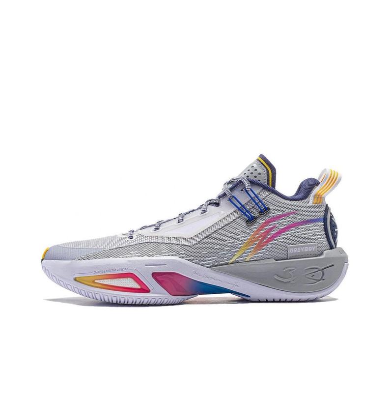 Li-Ning Wade Fission 9 'Grey Multi-Color' ABPU003-7 - Shop | Tokopedia