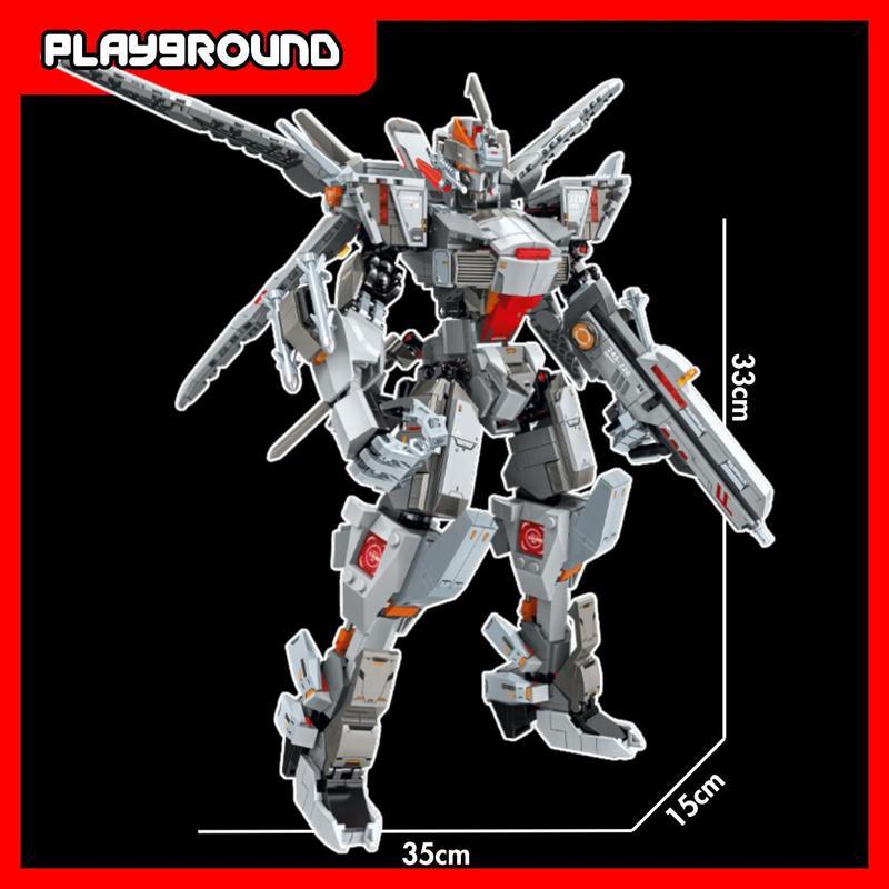 Lego Gundam SEMBO building block brick Gunpla Ukuran 30cm - Shop ...