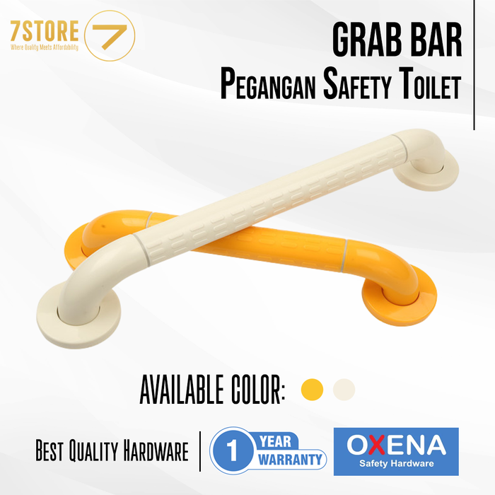 Jual OXENA Pegangan Safety Toilet OXGB A 01 Grab Bar 40 & 60 cm - Warna ...