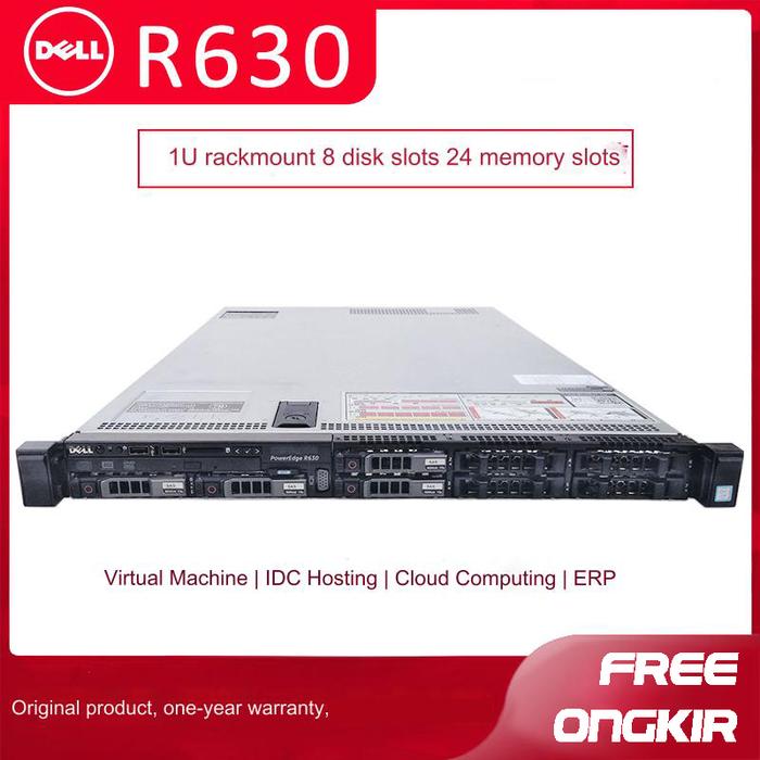Jual Server Dell Poweredge R630 Lga 2011-3 x99 cpu xeon E5 26xx v4 v3 8 ...