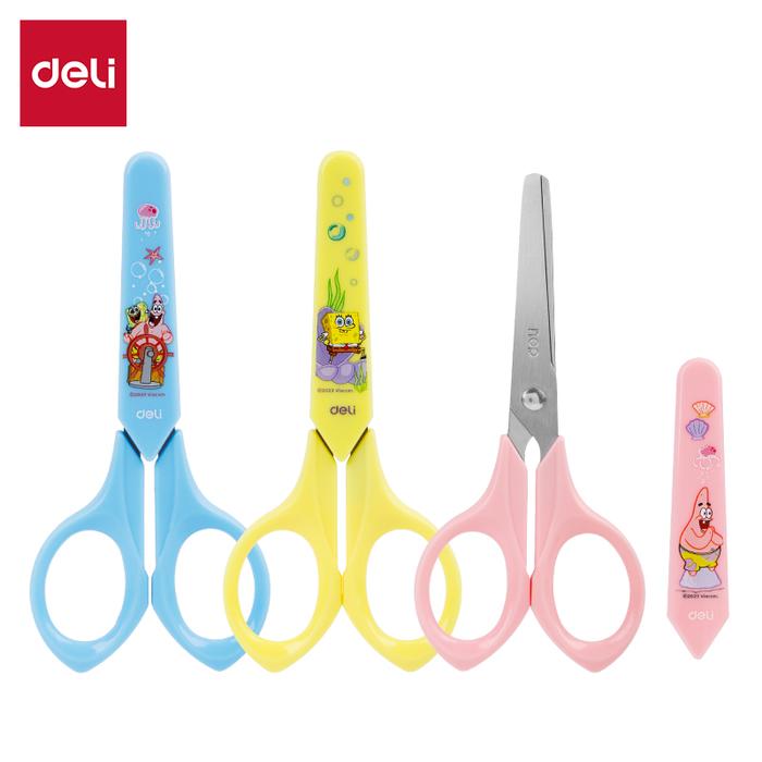 Promo Deli Gunting Anak-anak / Kids Scissors Spongebob Special Edition ...