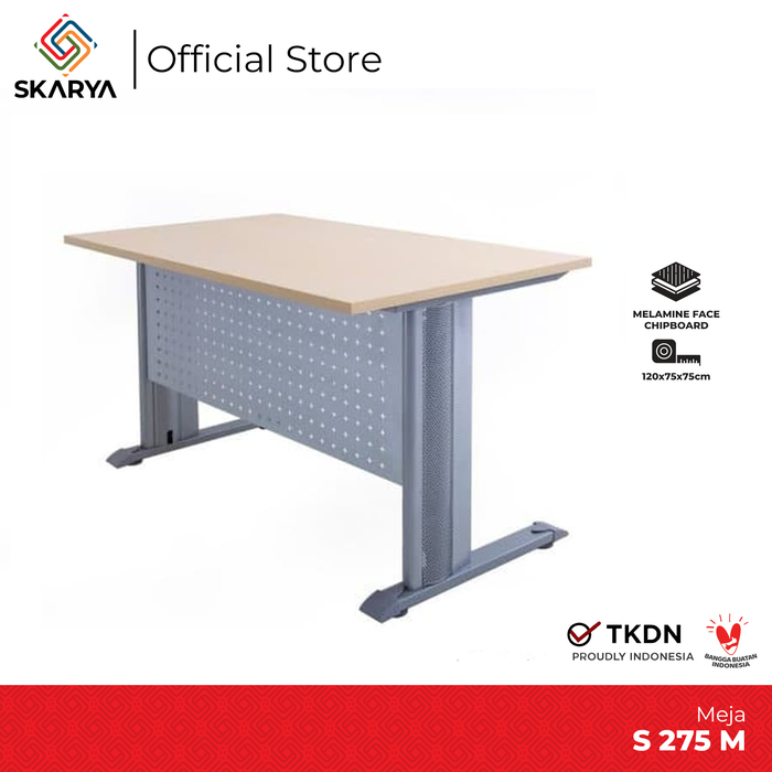 Jual Meja Kantor Meja Kerja Meja Staff S 275 M (Baru) - Jakarta Barat ...