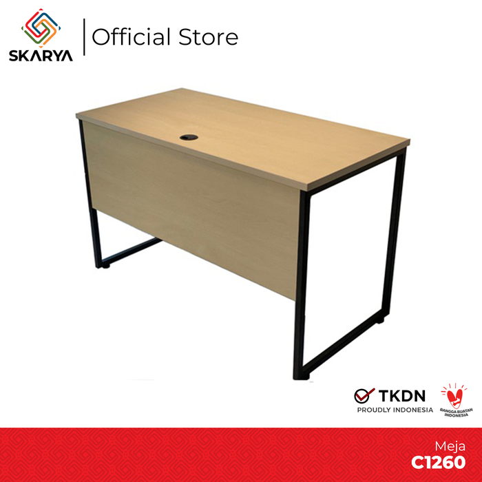Jual Meja Kerja Kantor Staff Meja Belajar C1260 (Baru) - Jakarta Barat ...