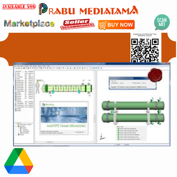 Jual Bentley Autopipe Vessel Connect 2023 - Kota Tangerang - Prabu ...