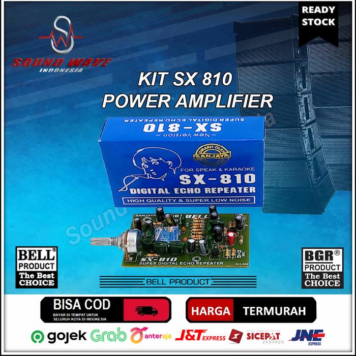 Jual KIT SX 810 POWER AMPLIFIER - Jakarta Barat - SoundWaveIndonesia ...
