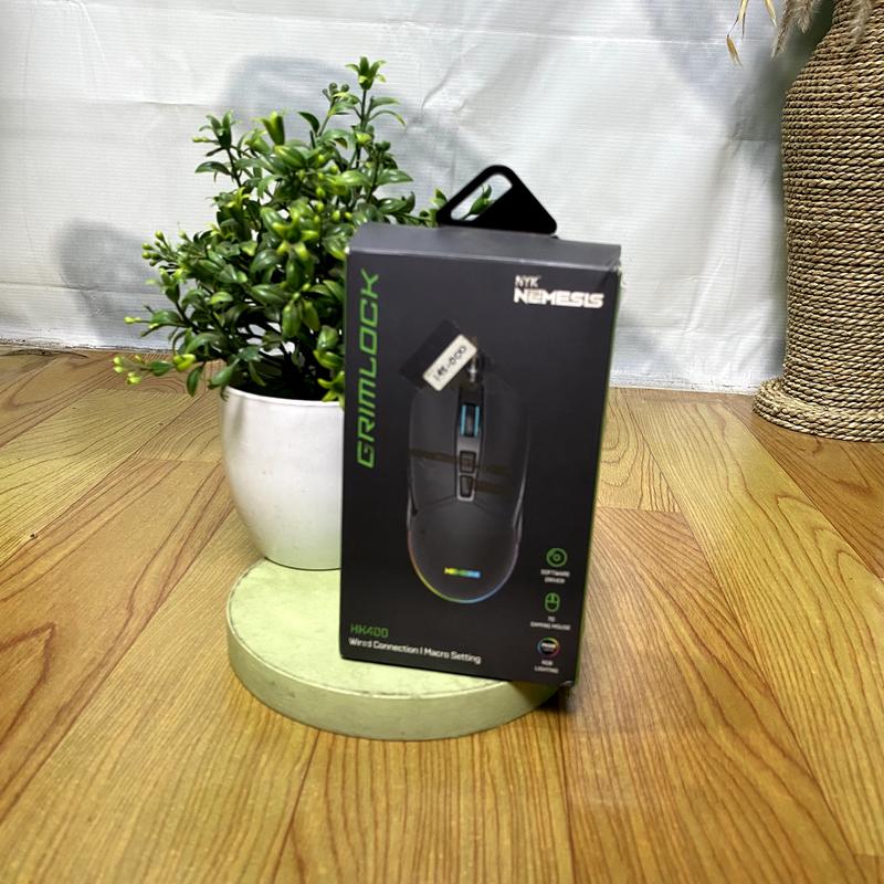 Mouse NYK Nemesis HK-400 Grimlock gaming - Shop | Tokopedia