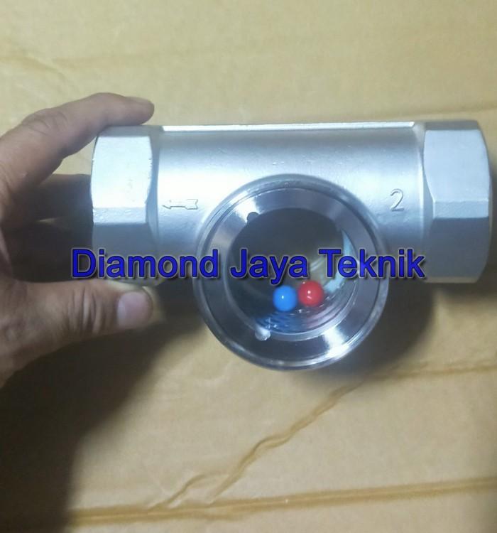 Ball Indicator Sight Glass Valve 1 " Inch Stainless Steel / Sight ...