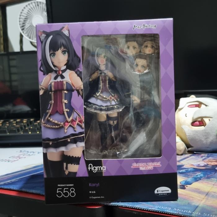 Jual Figma 558 Karyl Princess Connect Re:Dive! Momochi Kiruya / Kyaru ...