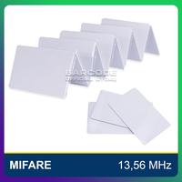 Jual Kartu Blank ID Card Printer PVC RFID Putih Polos 13,56 MHz ( MFRE ...