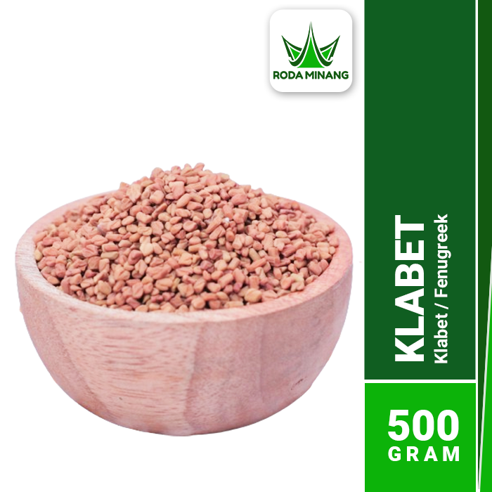 Jual Biji Klabet Alba Butir Hulbah Halba Kelabet Kelabat Methi ...