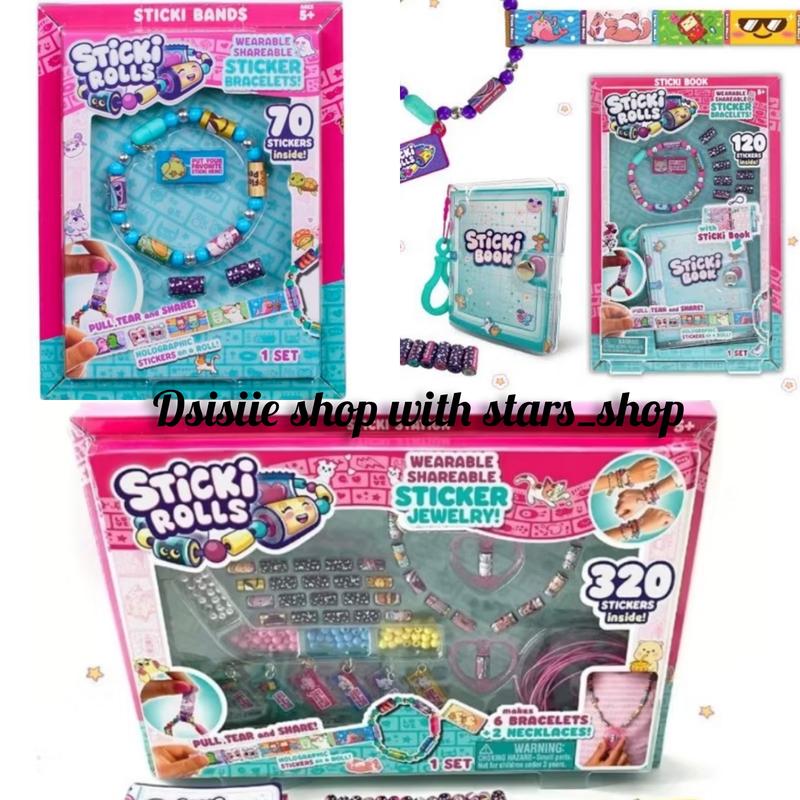 STICKI ROLLS Bands Sticker Book Original - Kreatif Anak Edukasi - Shop ...