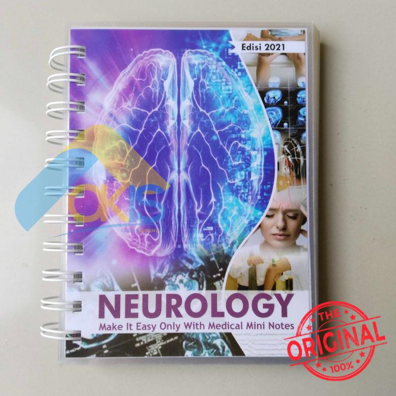 Medical Mini Notes MMN Neurology saraf - buku saku dokter - Shop ...