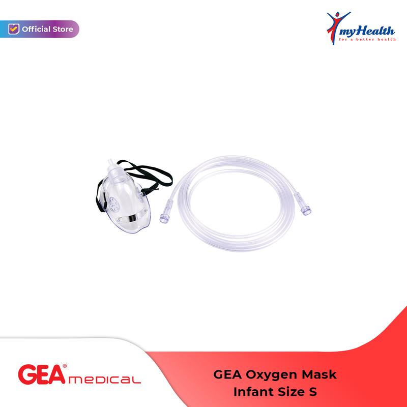 GEA Masker Oksigen / Oxygen Mask Infant (Size S) - Shop | Tokopedia