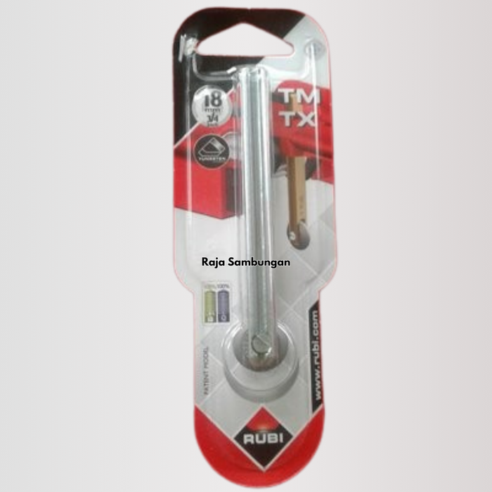 Jual Mata Potong Keramik Roller 18 mm Ruby Rubi Scoring Wheel Rolling ...