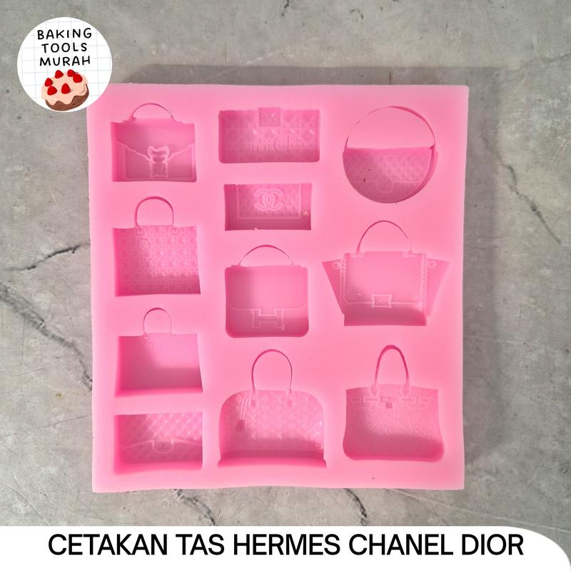 Branded Bags Silicone Mould/ cetakan tas bermerek - Shop | Tokopedia