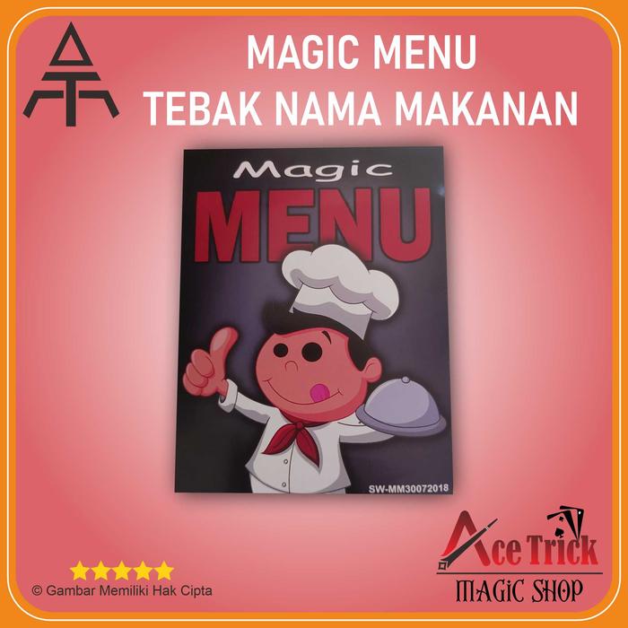 Jual Magic Menu Tebak Nama Makanan - Kota Surakarta - Ace Trick Magic ...