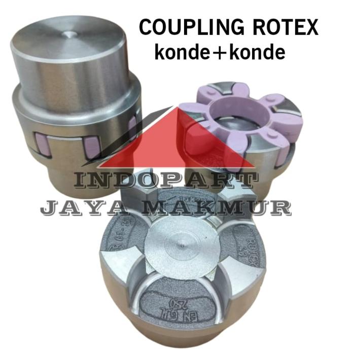 Jual COUPLING ROTEX GR 42 STEEL GERMAN ORIGINAL KOPLING KTR GR42 ...
