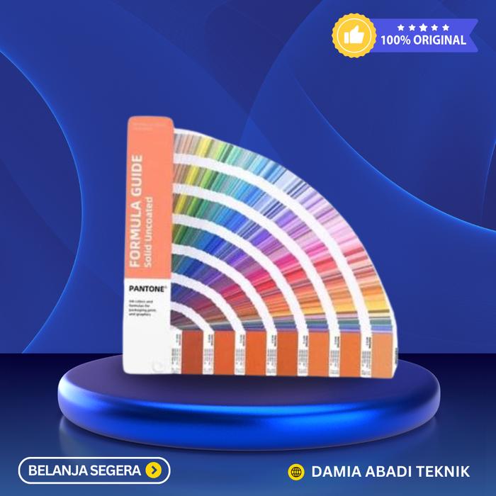 Jual PANTONE Color Guide Card International Standard Matte Warna ...