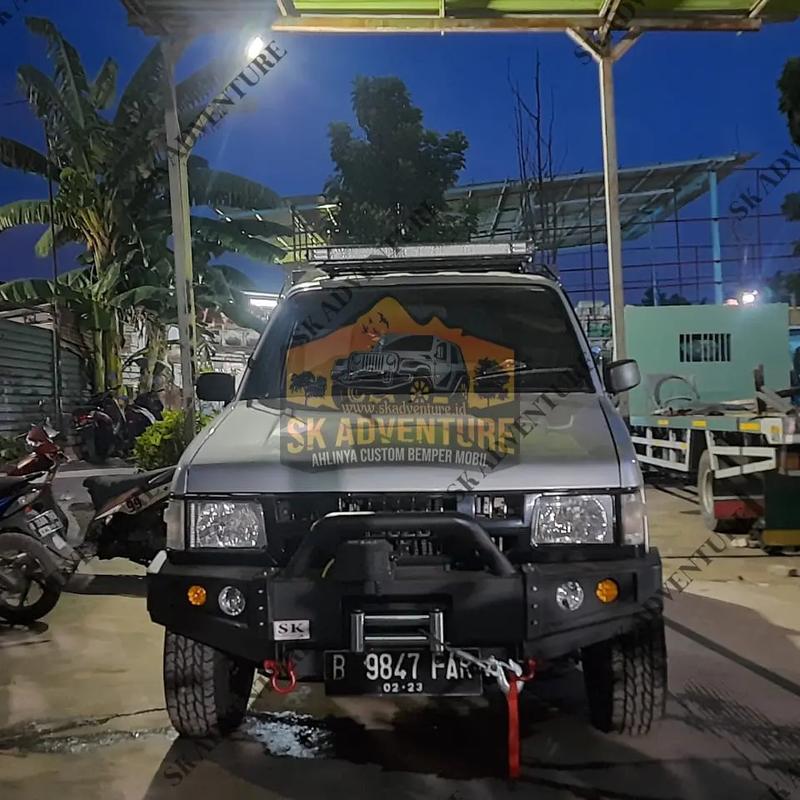 Bumper Bemper Depan Panther pick up | Bahan Plat Besi Tebal - Shop ...