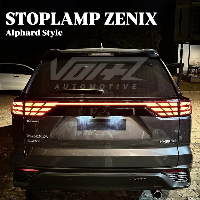 Jual Stoplamp zenix model alphard style innova zenix lampu aftermarket ...