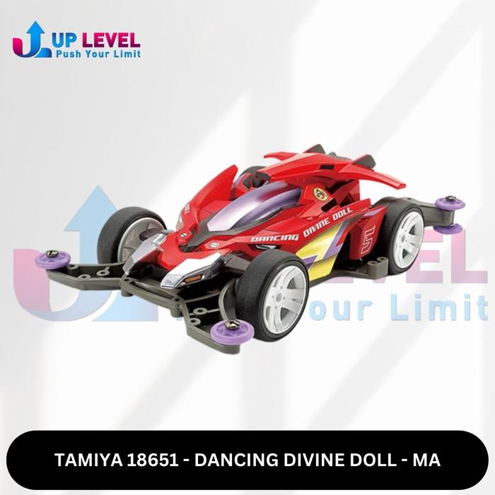 Jual TAMIYA 18651 Tamiya Dancing Divine Doll - MA Chassis - Jakarta ...
