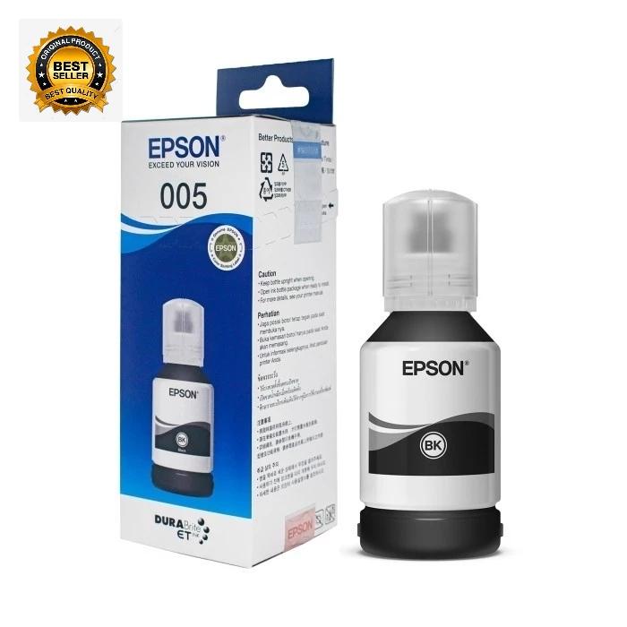 TINTA EPSON T0-3Q100 / 005 BLACK - Shop | Tokopedia