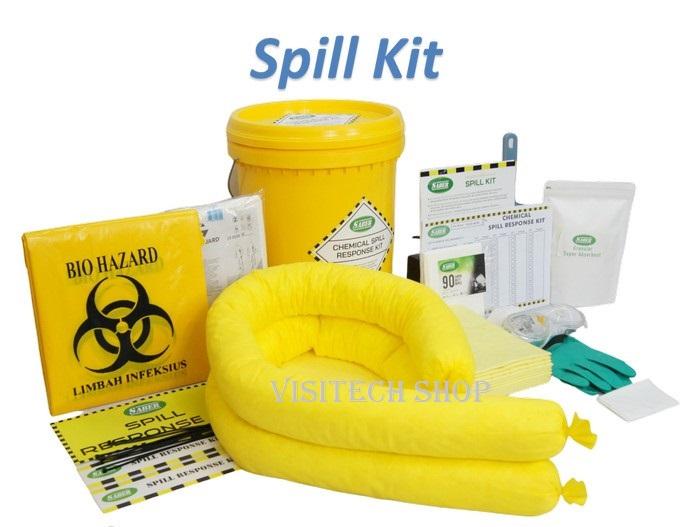 Jual Chemical Spill Kit 20 Liter Chemical Spill Response Kit 20 Liter ...