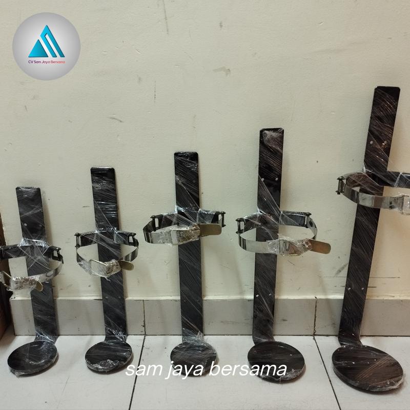 breket apar 5 kg dan 6 kg / bracket tabung pemadam - Shop | Tokopedia