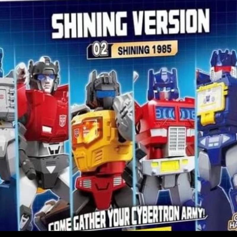 Blokees Transformer SHINING VERSION 02 - OPTIMUS PRIME - Shop | Tokopedia