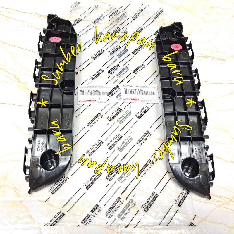 Bracket Bumper Breket Bemper Depan Fortuner VRZ 2016-2021 Original ...
