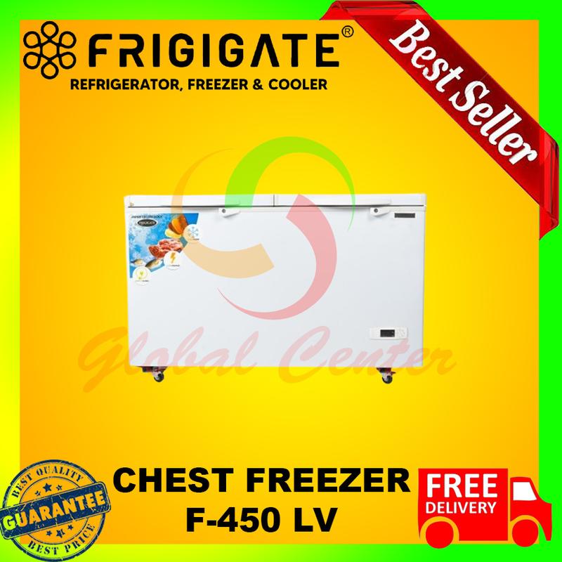 FRIGIGATE Chest Freezer 450 Liter F-450 LV - GARANSI RESMI - Shop ...