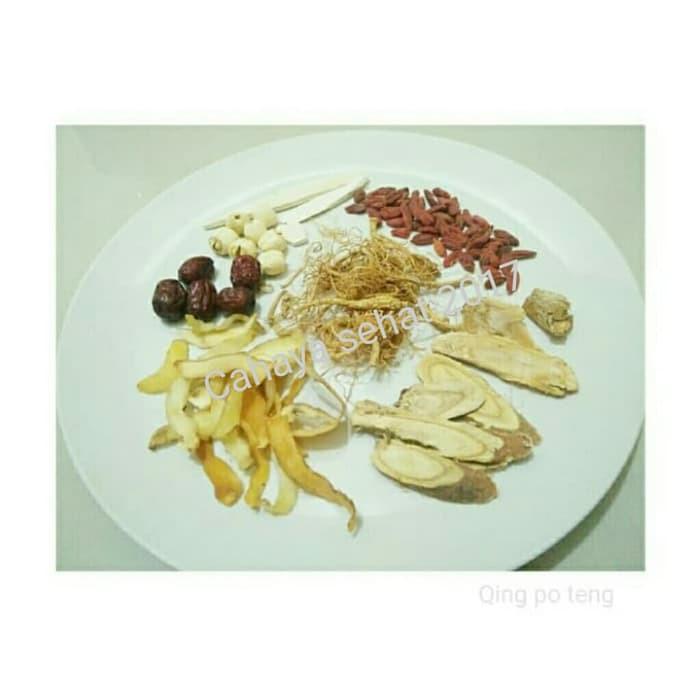 SUP HERBAL / TIM AYAM OBAT ( Pat tin/patin/pattin/ba zhen thang ...