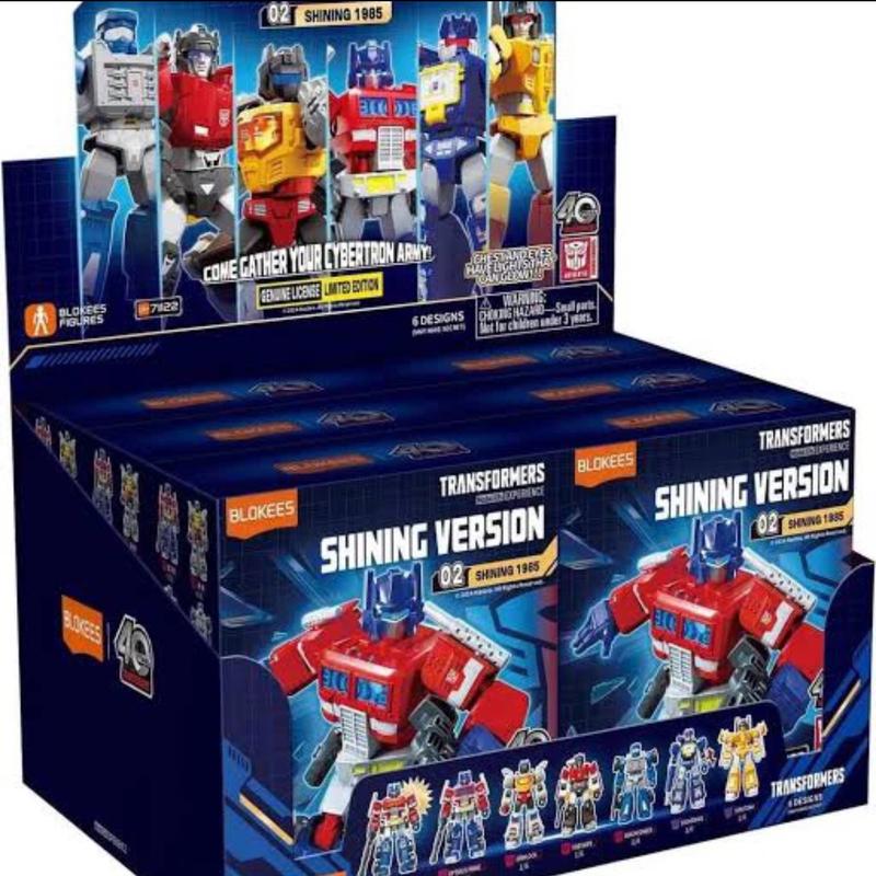 Blokees Transformer SHINING VERSION 02 - OPTIMUS PRIME - Shop | Tokopedia