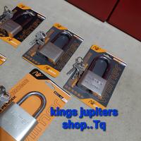 Jual Kunci GEMBOK WILMER 30mm 40mm 50mm 60mm 70mm layar short long ...