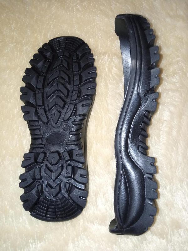 Qayoutsole sol sepatu safety/alas sepatu/karet anti licin untuk - Shop ...