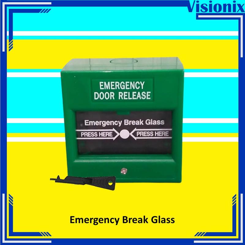 Breakglass - Break Glass Emergency Door Release Access Control - Shop ...