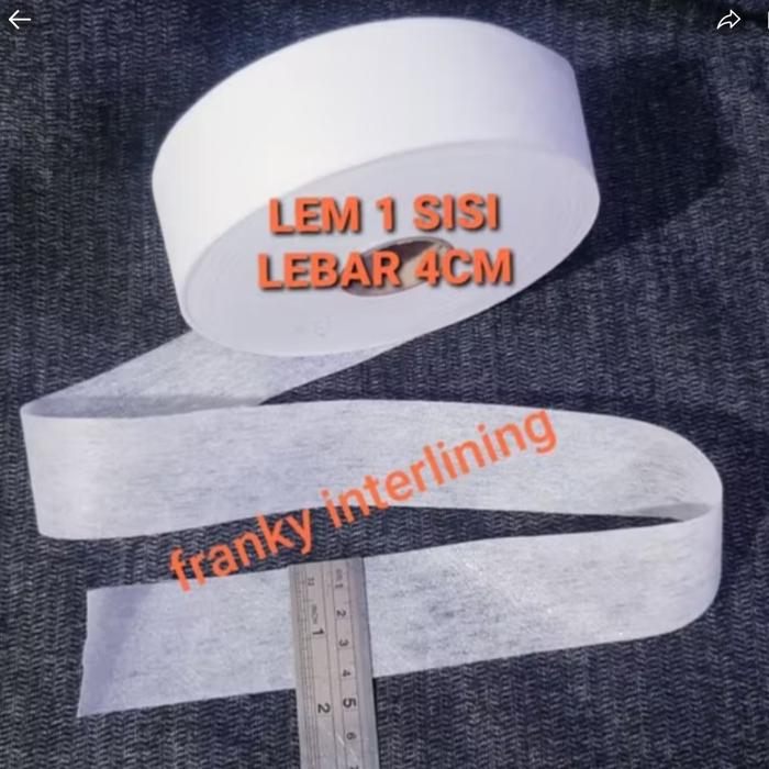Jual KAIN LEM 1 SISI BUAT PAKAIAN/ KAIN YANG RUSAK BOLONG SOBEK LEBAR ...