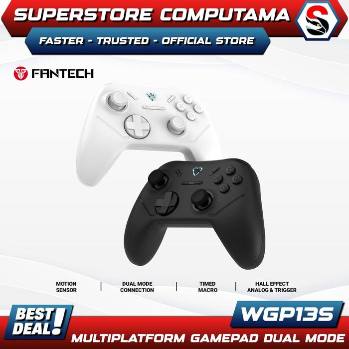 Promo Fantech WGP13s | WGP13 | Fantech Multi platform Gamepad Wireless ...