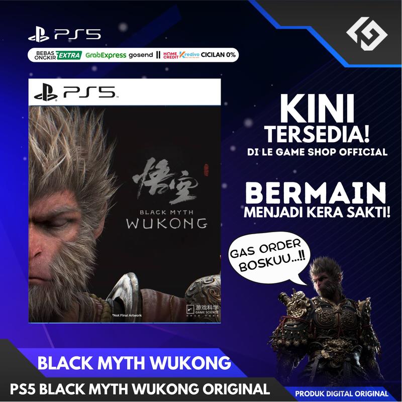 PS5 Wukong Black Myth PlayStation 5 Game - Shop | Tokopedia