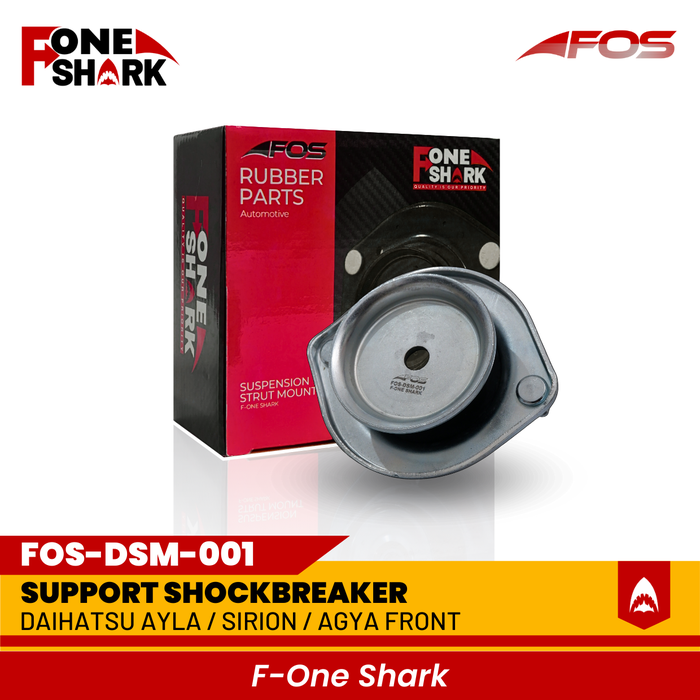 Jual Karet Support Shock breaker Depan Merk F-One Shark FOS Daihatsu ...