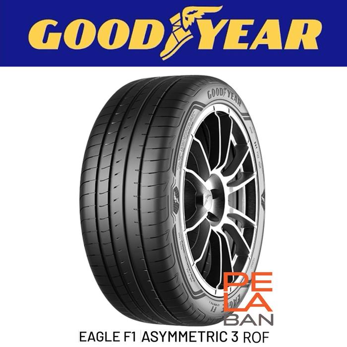 Jual Ban Goodyear RFT 305 40 R20 Eagle Asymmetric 3 ROF Run Flat 20 ...
