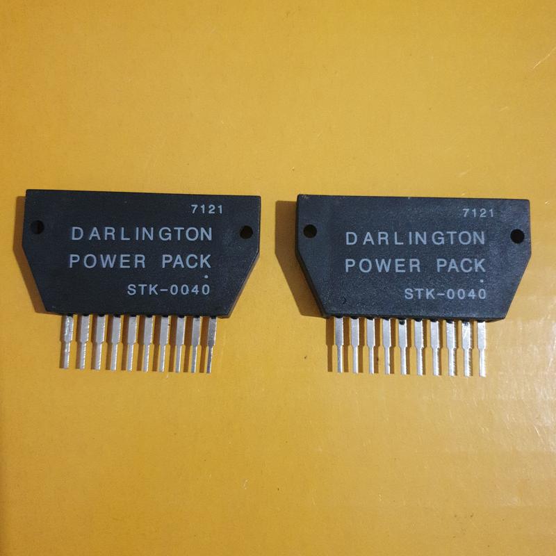 STK 0040 - IC POWER AMPLIFIER DARLINGTON POWER PACK - Shop | Tokopedia