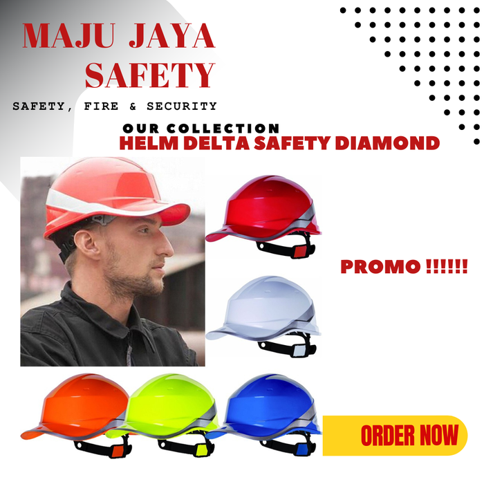 Jual Delta Plus Helm Safety Diamond Original Tipe Premium Fas Trac ...