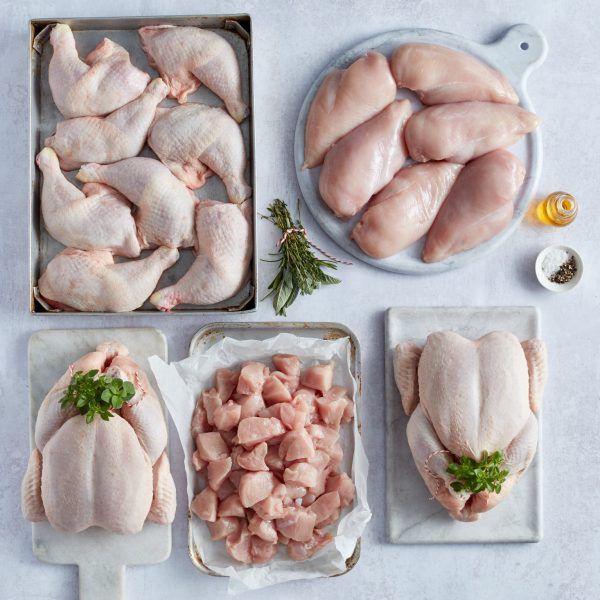 Promo ayam potong segar fresh all varian dada,paha,sayap,fillet,daging ...