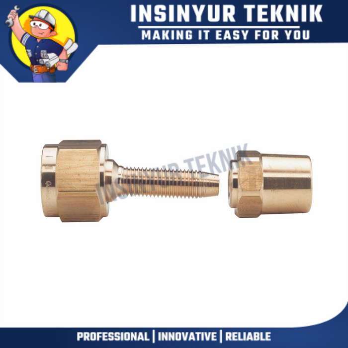 Jual CIGWELD Hose Connection Kit (5mm) Screw type 5/8-18 UNF RH - Kota ...