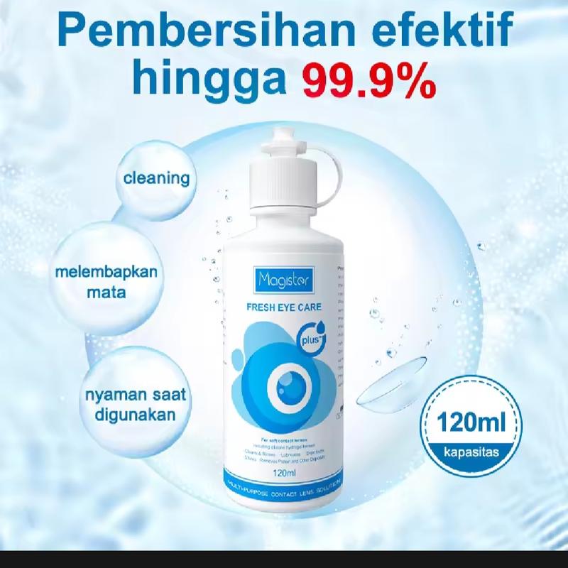 Magister Cairan Soflens 120ml - Shop | Tokopedia