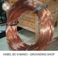 Jual Kabel BC 6 Ukuran Banci (Harga per meter) / Bare Copper 6 ...