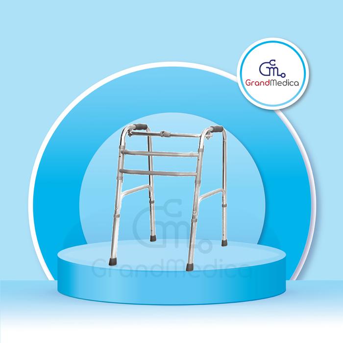 Jual Walker 2 in1 Geser Angkat Lipat Indomed / Alat Bantu Jalan ...
