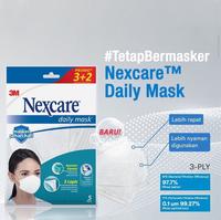 Jual Masker 3M Nexcare Daily isi 5 - Jakarta Timur - LuckySaint | Tokopedia